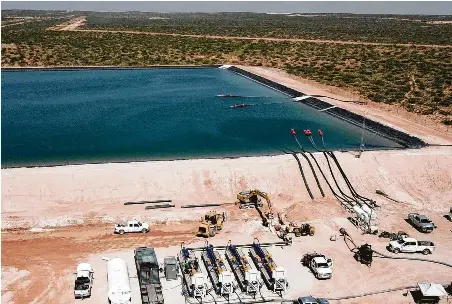 Permian Basin’s latest hot commodity: H2O - PressReader