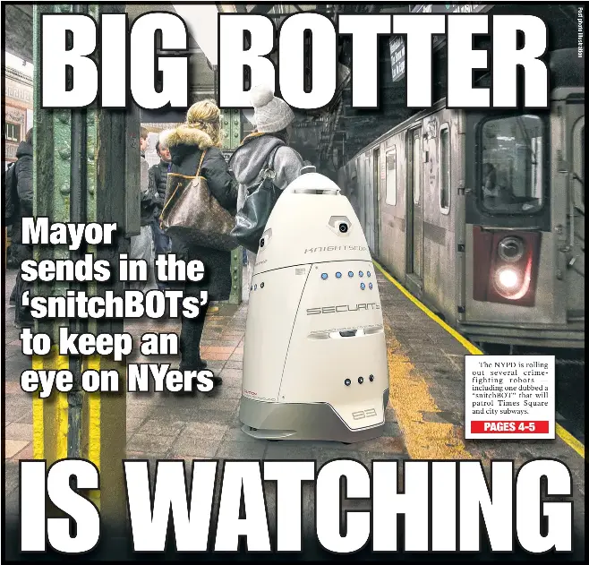 BIG BOTTER IS WATCHING - PressReader