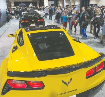 CALGARY AUTO SHOW RETURNS FOR THE FIRST TIME SINCE 2020 - PressReader