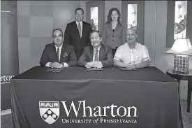 Wharton School bares scholarshi­ps for Filipinos - PressReader