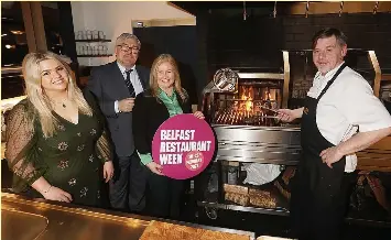 Wine and Dine from £10 at Belfast Restaurant Week - PressReader