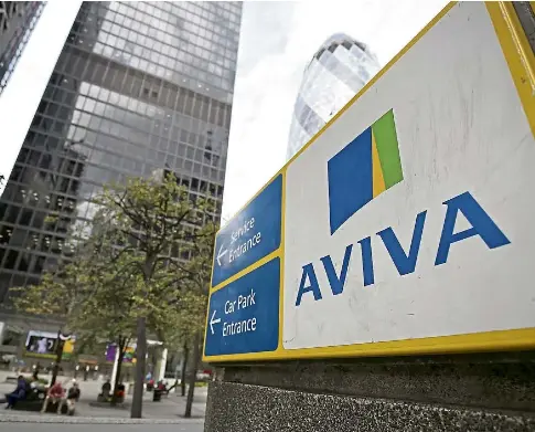 Staff get free shares as Aviva completes deal for Direct Line - PressReader