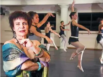 Patricia Ascuasiati, gloria de la danza, cuya luz se apagó en una ...