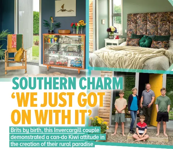 SOUTHERN CHARM ‘WE JUST GOT ON WITH IT’ - PressReader