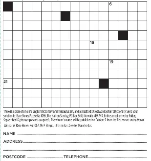 BARE BONES - PressReader