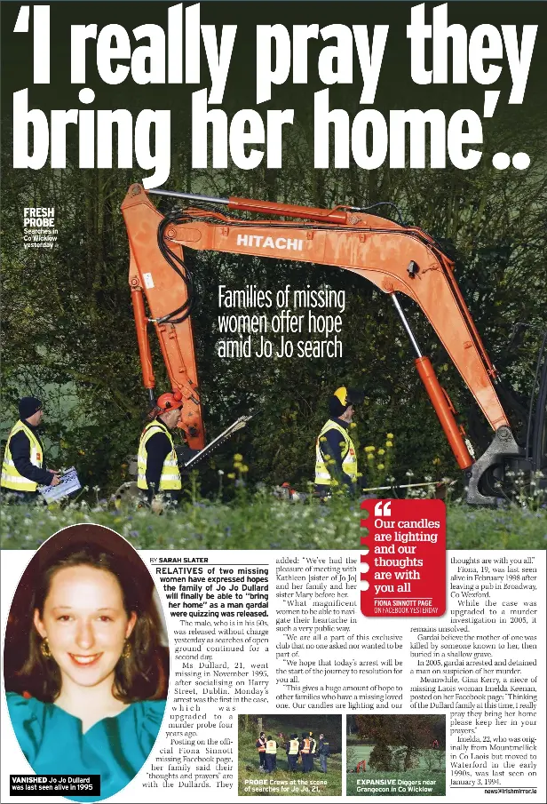‘I really pray they bring her home’.. - PressReader