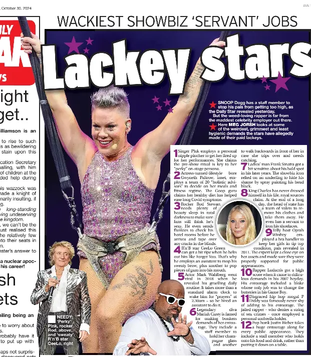 Lackey stars - PressReader