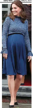 The maternity label loved by Kate and a row over ditching of its classic ‘regal look’ - PressReader