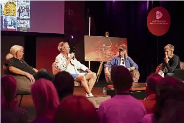 Band’ s iconic riff sets scene for new stage - PressReader