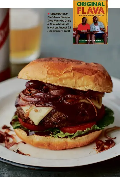 Da’ Flava Jerk Burger - PressReader