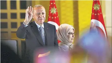 Erdogan logra quinto mandato presidenci­al - PressReader