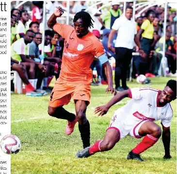 Tivoli beat UWI through Barnett - PressReader