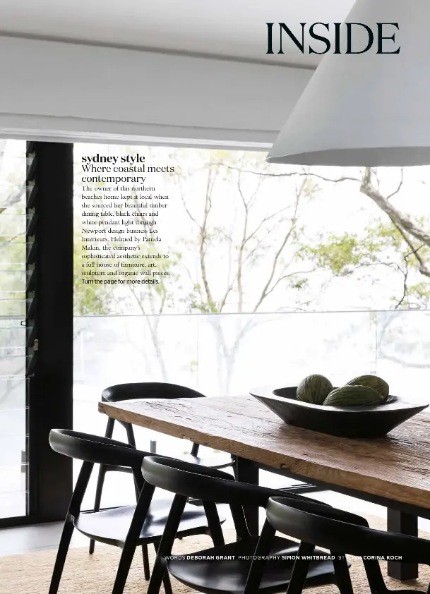 Where coastal meets contempora­ry - PressReader