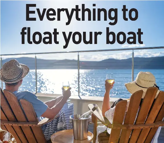 Everything to float your boat - PressReader