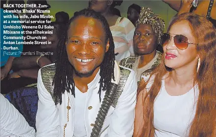 Kelly’s ‘boyfriend’ goes back to wife - PressReader