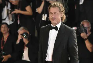 Brad Pitt, de sex- symbol à chouchou d’Hollywood - PressReader