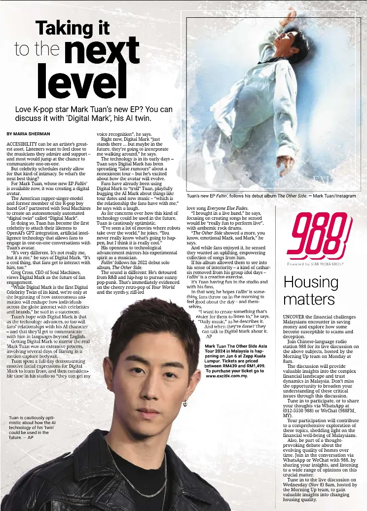 Mark Tuan’s AI twin - PressReader