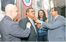 ENTREGAN LAS “LLAVES DE ORO” AL SR. ALFONSO RODRÍGUEZ RUELAS - PressReader