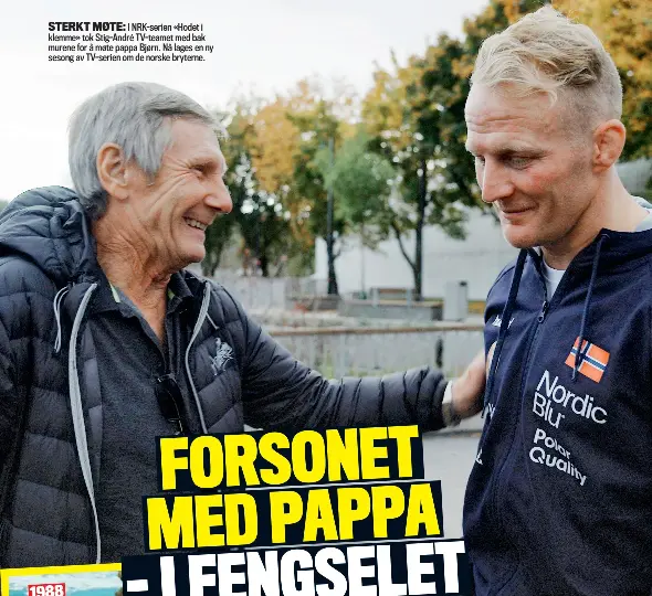 FORSONET MED PAPPA – I FENGSELET - PressReader