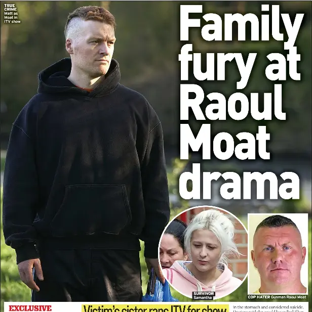 Family fury at Raoul Moat drama - PressReader