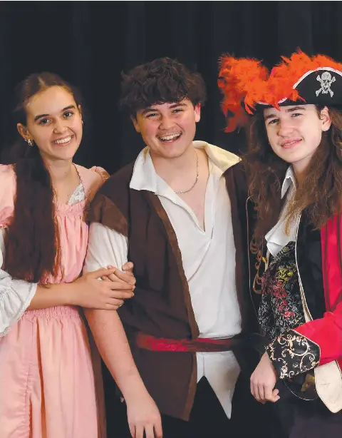 Pirates storm the stage - PressReader