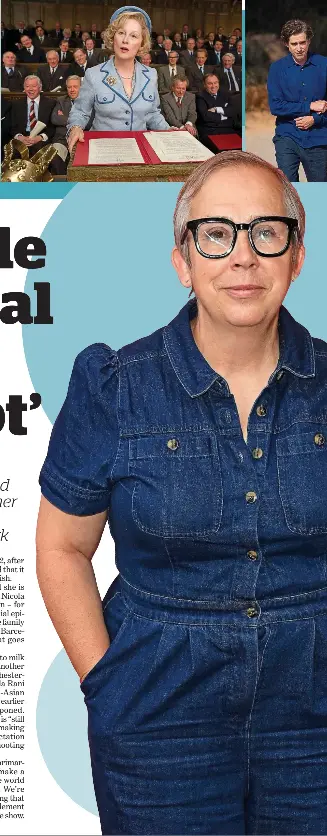 ‘I sprinkle emotional dust on the script’ - PressReader