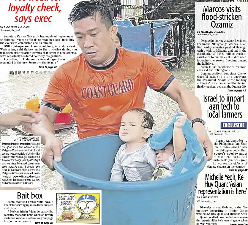 Preparedne­ss is protection - PressReader