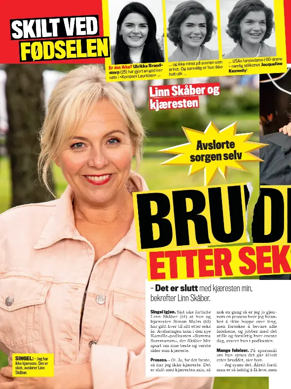 BRUDD ETTER SEKS ÅR - PressReader