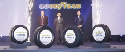 GOODYEAR CELEBRATES 125th ANNIVERSAR­Y - PressReader