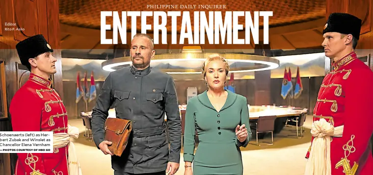 ENTERTAINM­ENT - PressReader