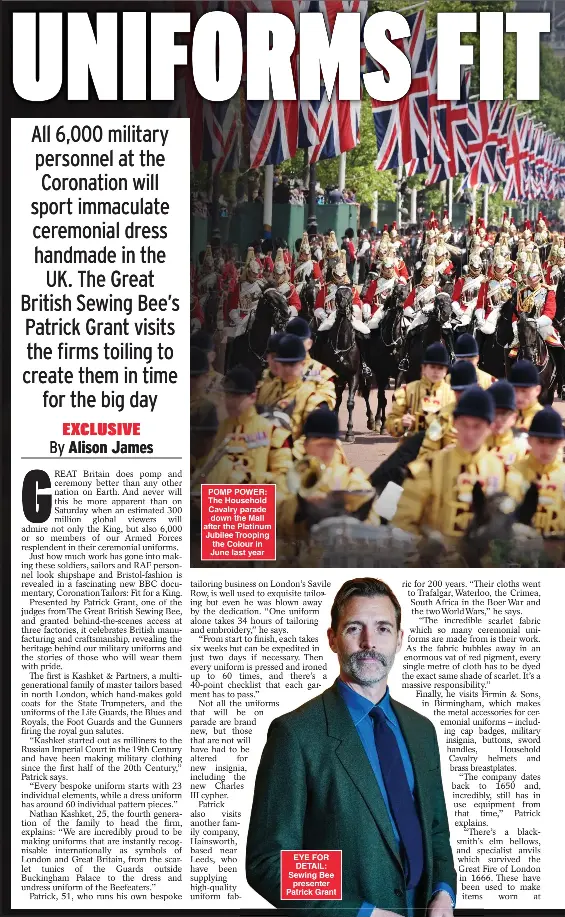 UNIFORMS FIT FOR A KING - PressReader