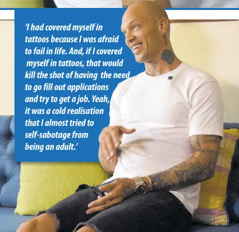 5 questions with ... JEREMY MEEKS - PressReader