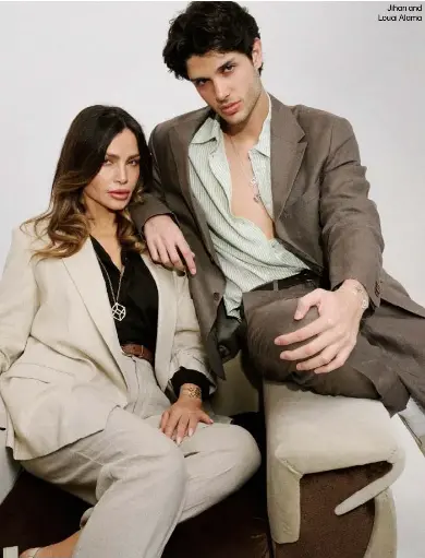 Louai Alama Talks TikTok, Modeling And Gen Z’s 'Big Touch on Everything’ - PressReader