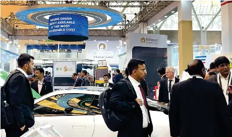 Entreprene­urs present solutions to fuel energy transition - PressReader