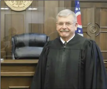 Judge Spees enters final term - PressReader