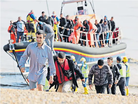 All at sea - PressReader