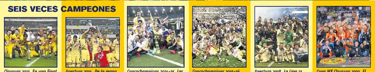 SEIS VECES CAMPEONES - PressReader