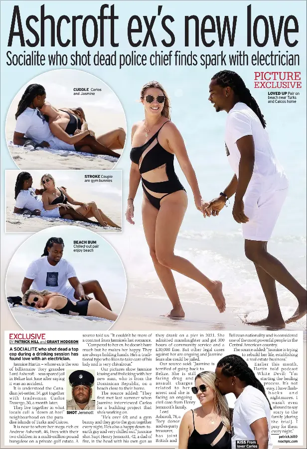 Ashcroft ex’s new love - PressReader