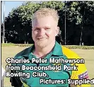 Bowls pairs champions crowned - PressReader