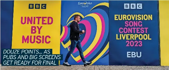 Join Eurovision parties at these county venues - PressReader