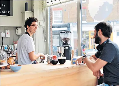 MasterChef’s Brodie opens cafe in London - PressReader