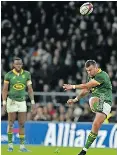 Springboks triumph over England, but key areas require improvemen­t ...