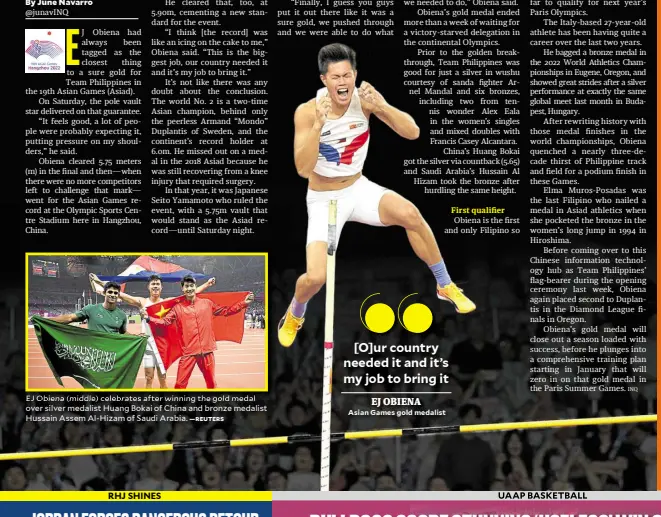 IT’S EJ, WHO ELSE? - PressReader