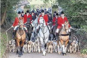 Labour ‘alienating rural people’ with trail hunting ban, claims ...