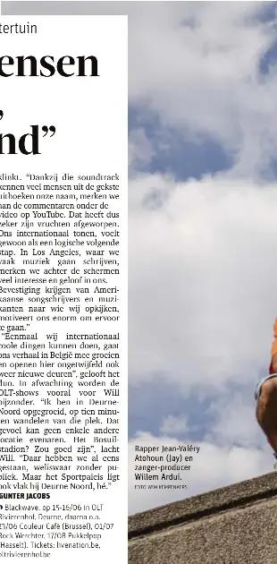 “Duizenden mensen die meezingen, hartverwar­mend” - PressReader