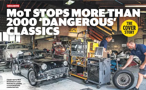 EXCLUSIVE CLASSICS BRANDED AS ‘DANGEROUS’ - PressReader