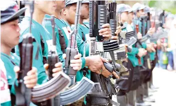 MARCOS CONTINUES TO URGE REBELS TO SURRENDER - PressReader