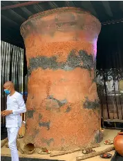 Botswana clay pot makes it to Guiness World Record! - PressReader