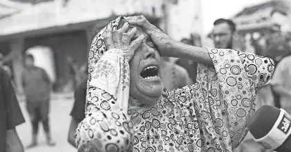 A year later, no war end in sight - PressReader