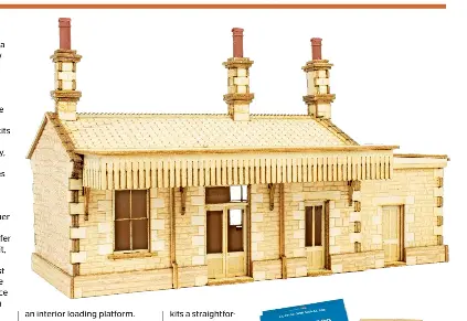Peco ‘TT:120’ lineside building kits - PressReader
